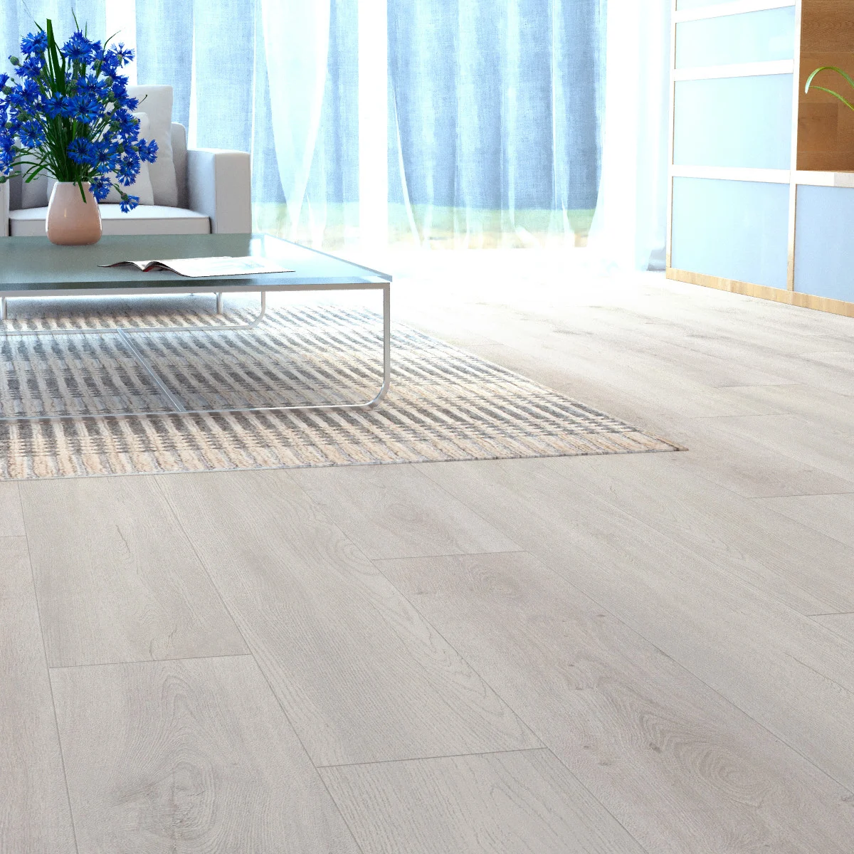 Cali Flooring Luxury Vinyl Plank Salty Strand Longboard Collection