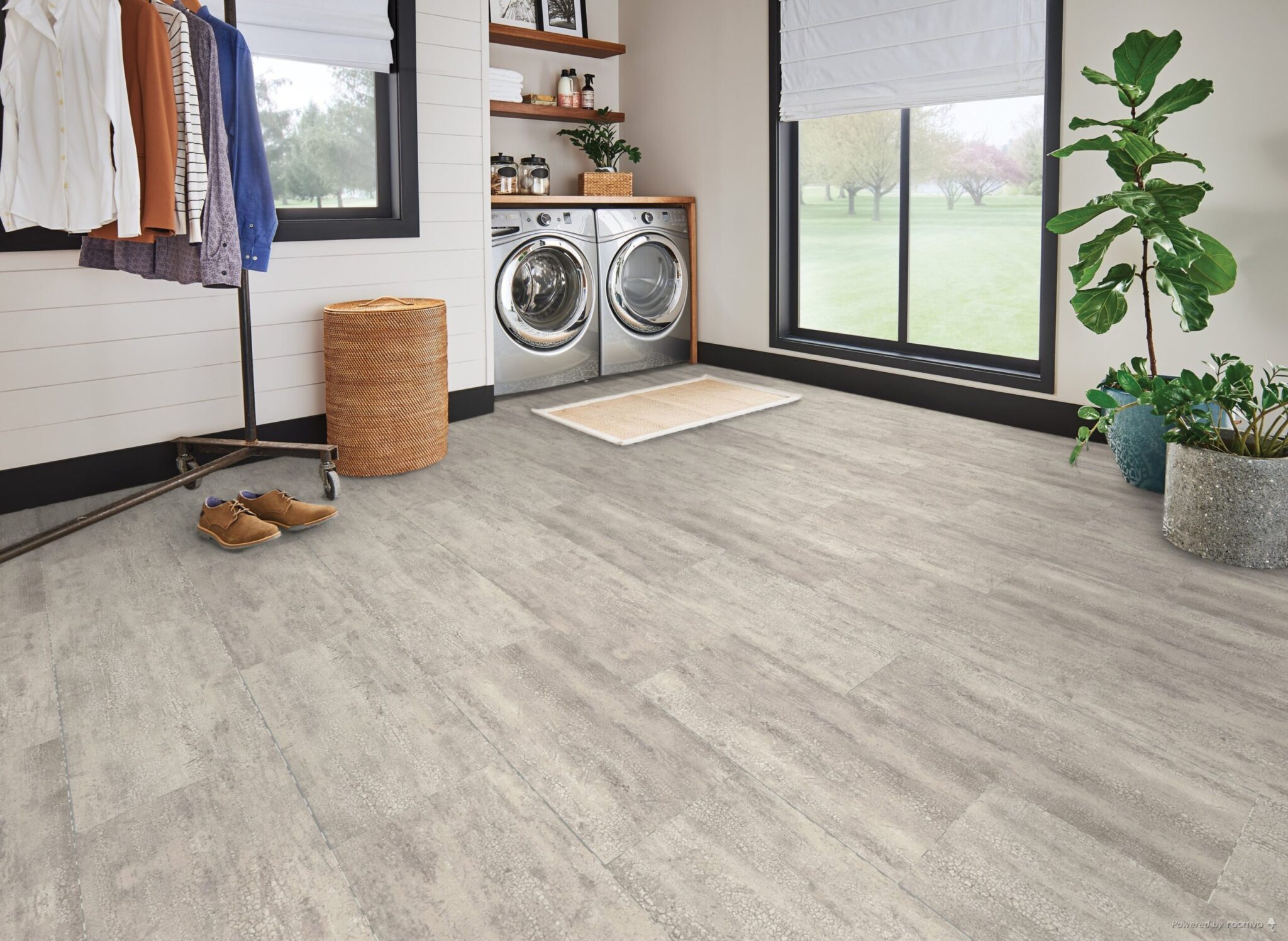 Alterna Tile Grain Direction Antiqued Ivory Engineered Tile Width: 12 ...