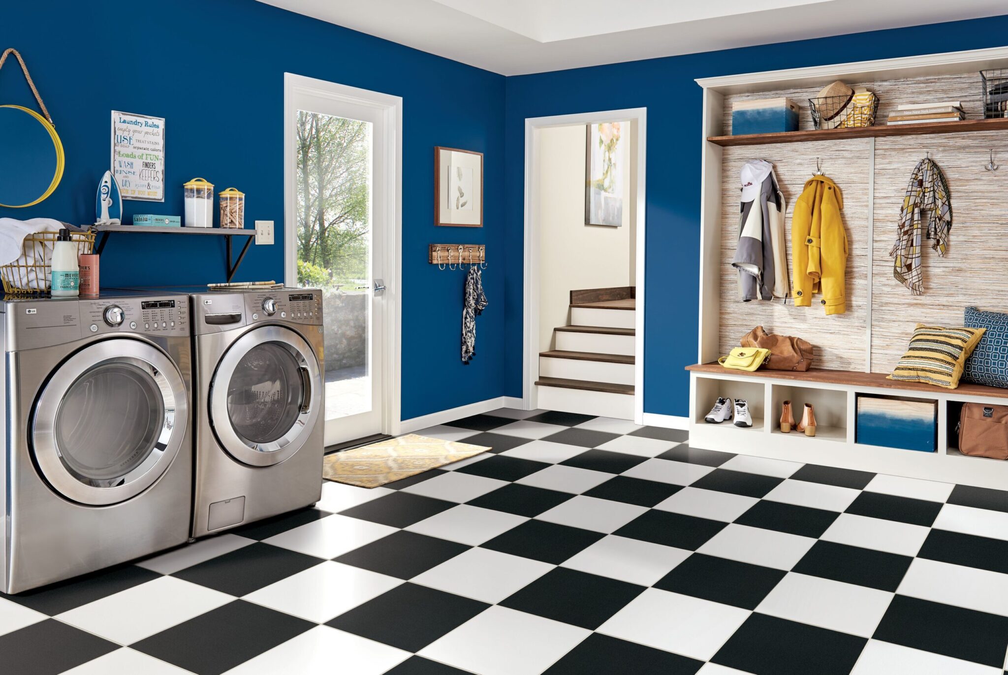 Alterna Tile Solids White Engineered Tile Width: 16" Length: 16 ...