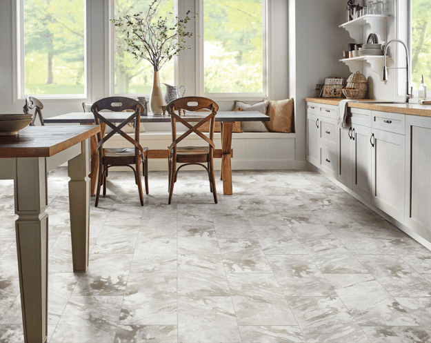 Alterna Tile Curvatures Sunrise Dream Engineered Tile Width: 12" Length ...