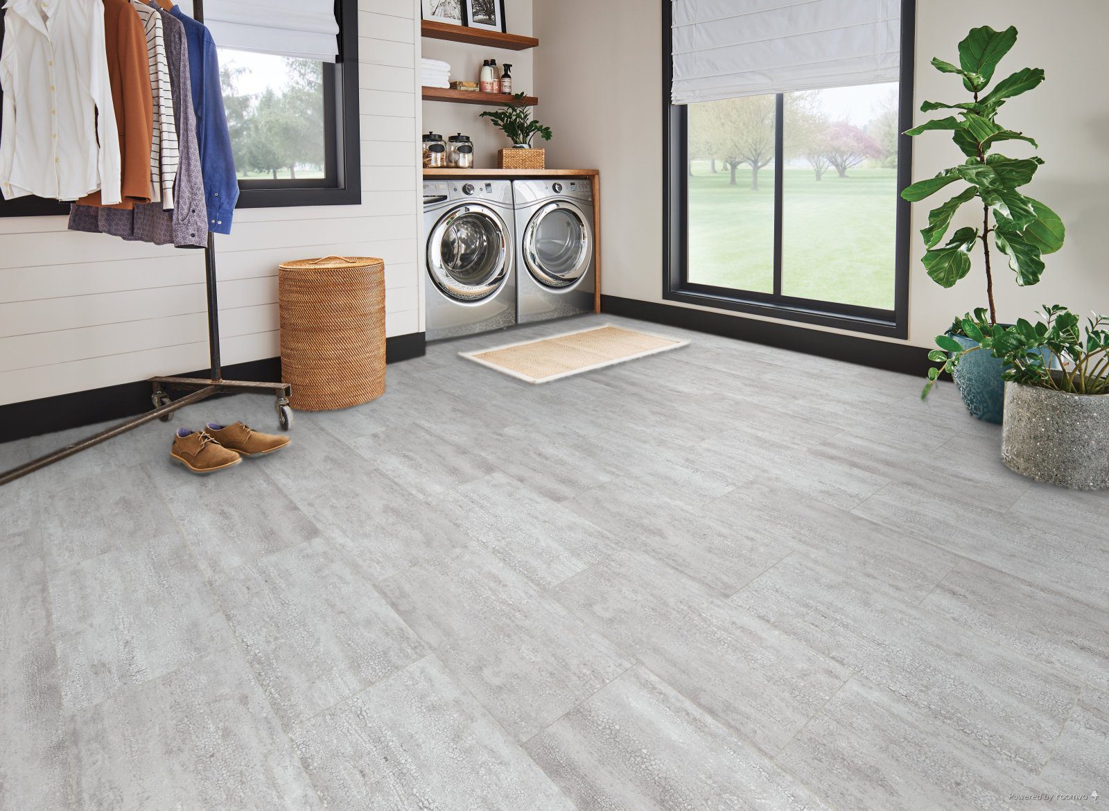 Alterna Tile Grain Direction Coffee Milk Engineered Tile Width: 12 ...