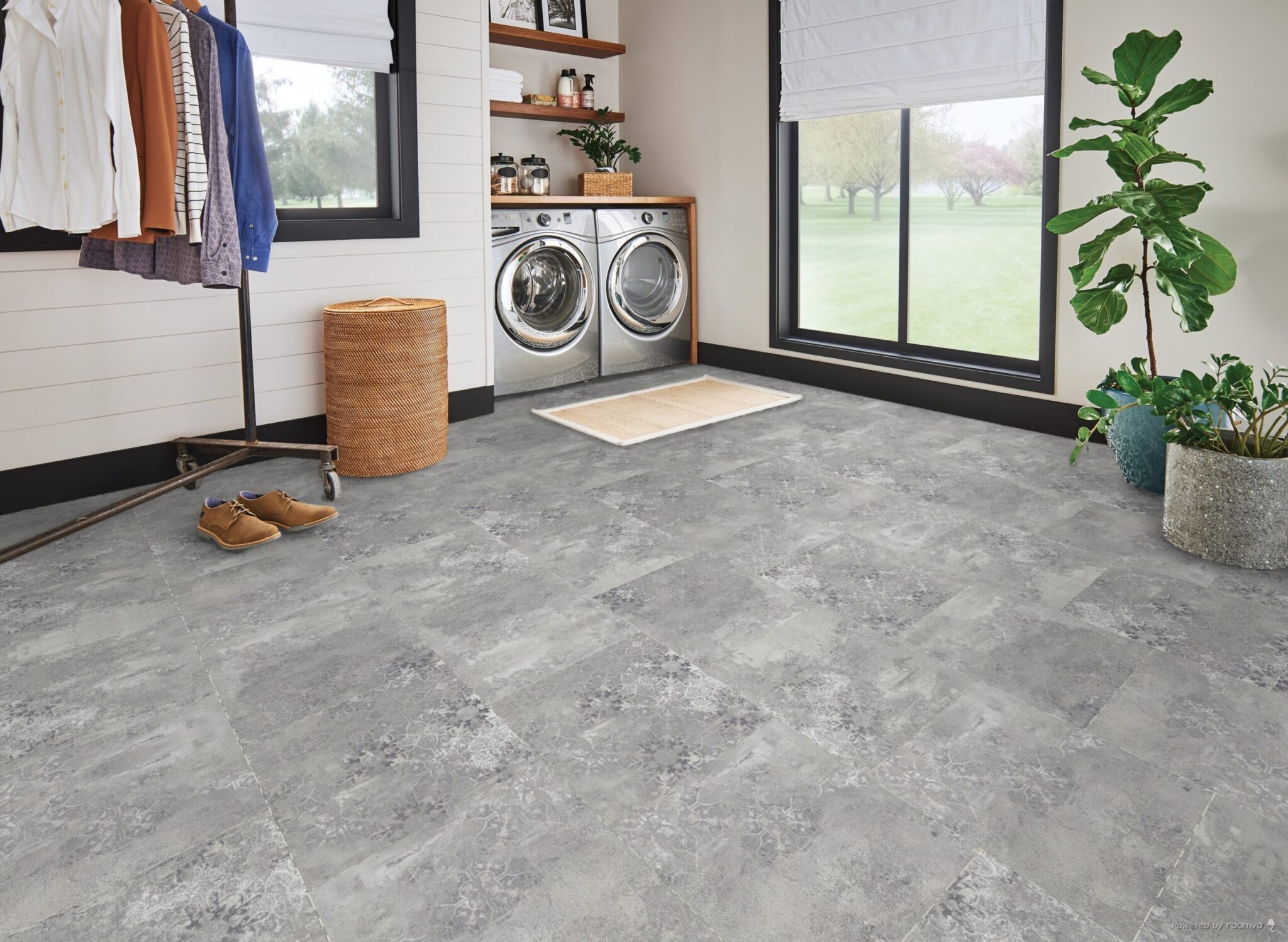 Alterna Tile Lost Empire Desert Mist Engineered Tile Width: 16" Length ...