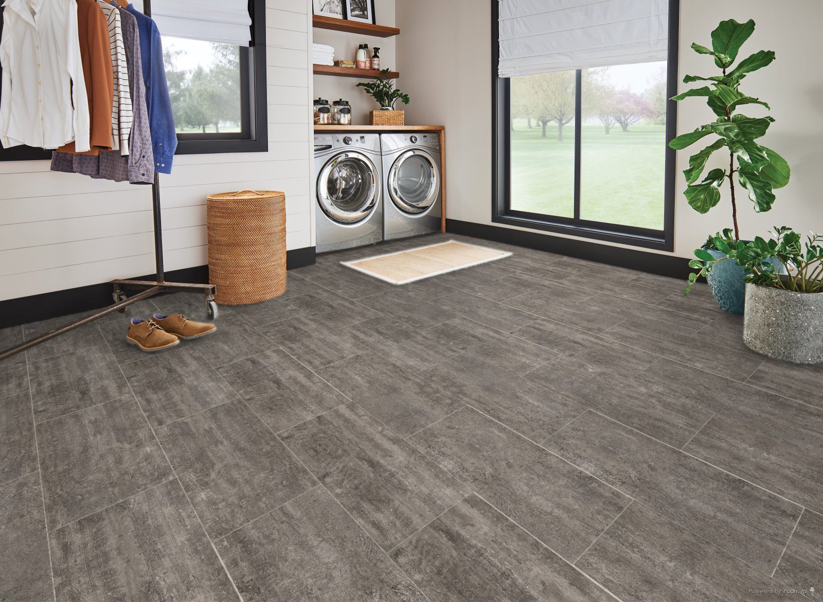 Alterna Tile Enchanted Forest Tender Twig Engineered Tile Width: 12 ...