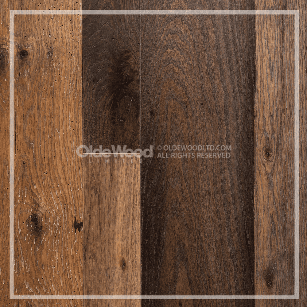 Oldewood Magnolia Collection Reclaimed Oak Java Solid Width: 3"-6 ...