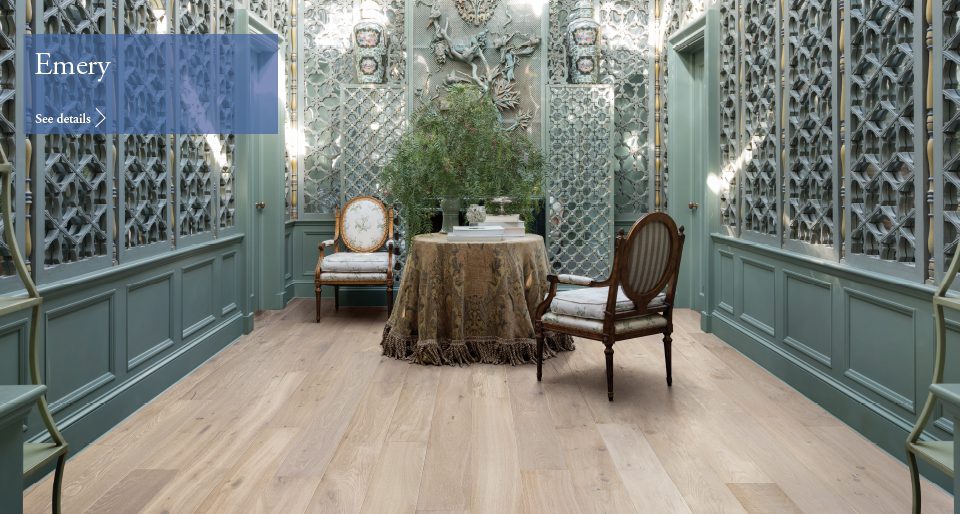 Bella Cera Floors Aged French Oak Emery 7 1/2" Engineered