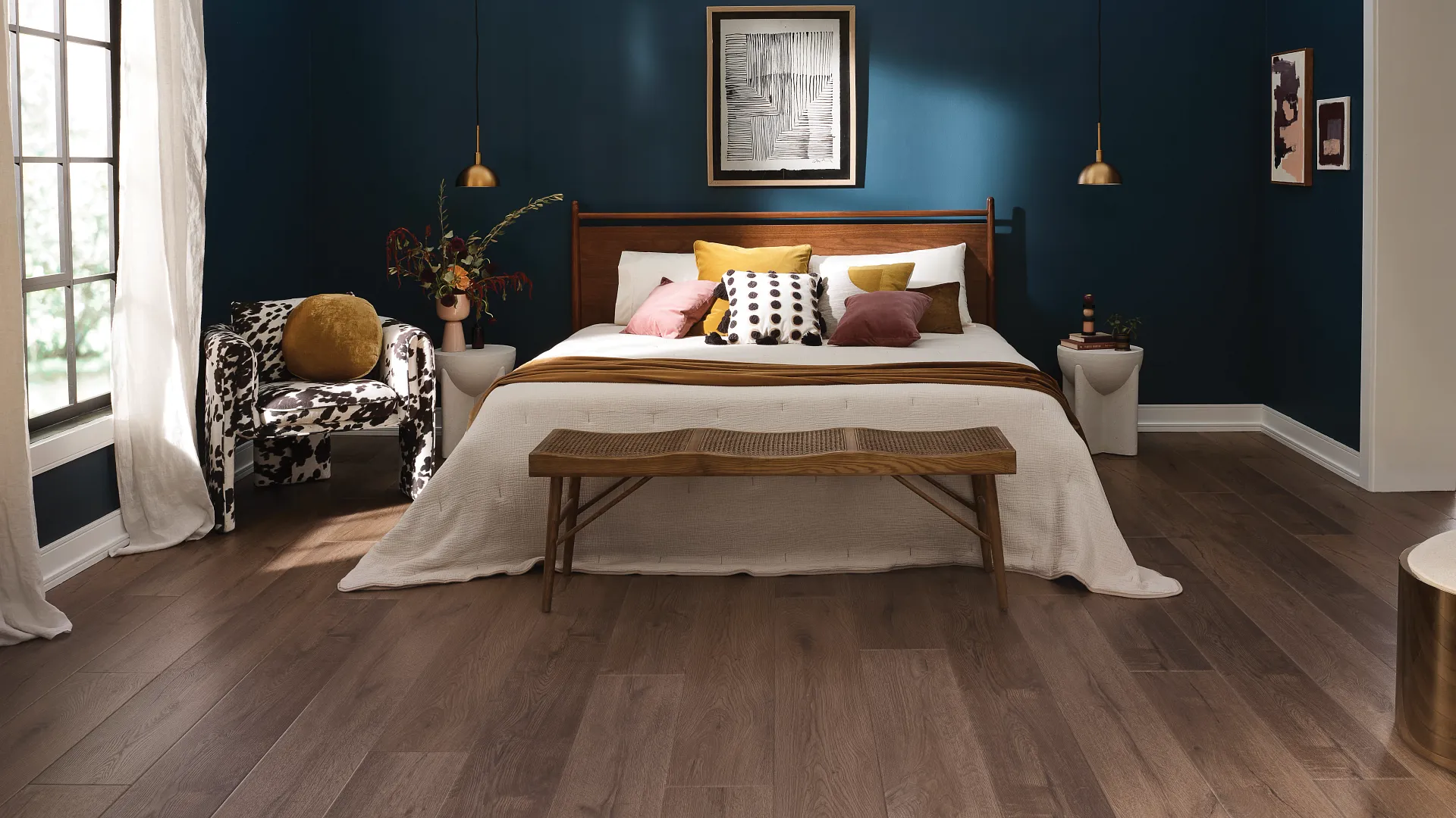 COREtec Premium Soft Step Cerith Oak Vinyl Plank