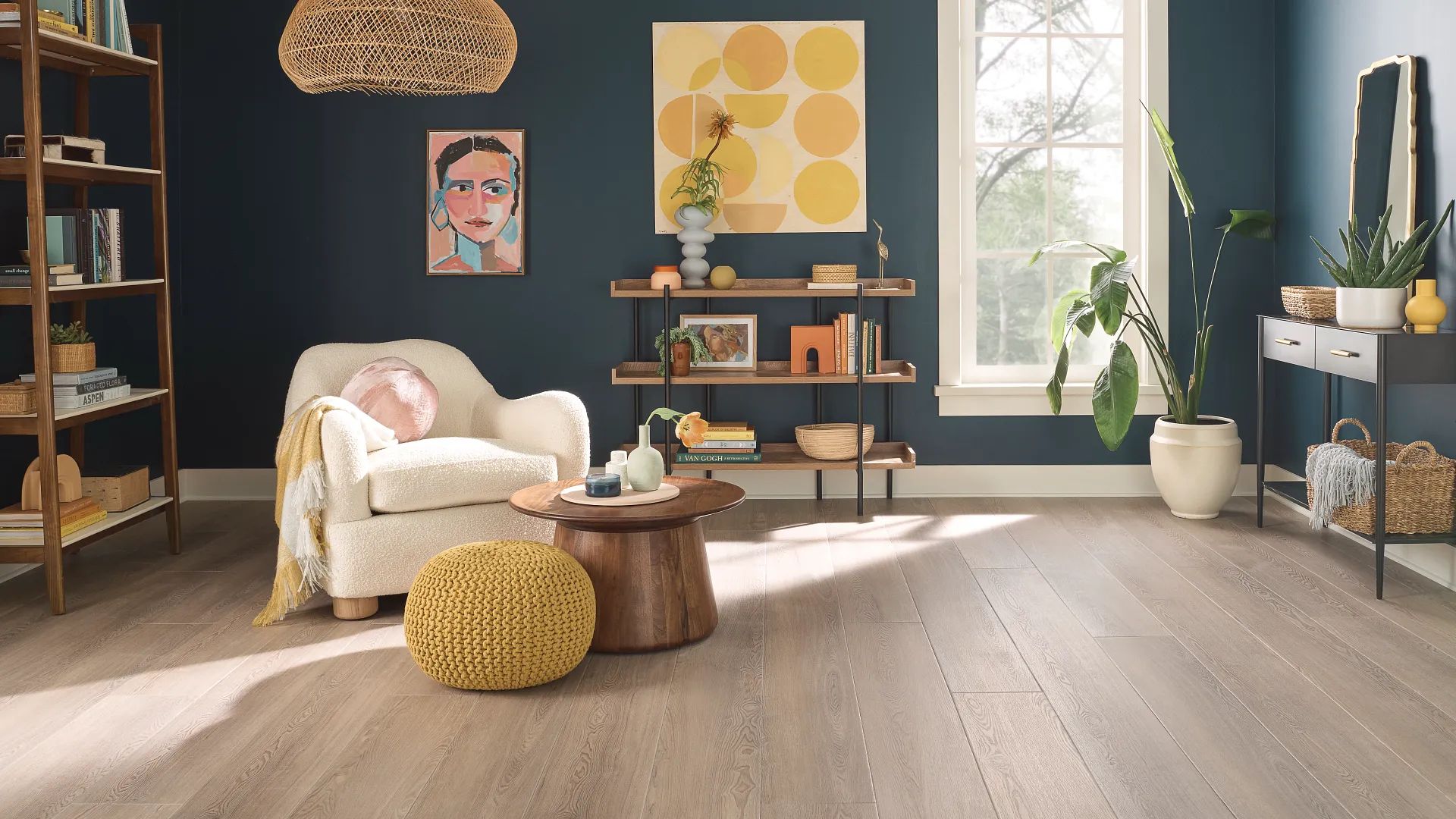 COREtec Premium Soft Step Vintage Taupe Ash Vinyl Plank